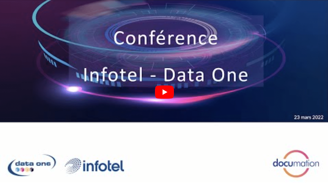 Experience the highlights of the Documation conference held on March 23, 2022, with Infotel and ...